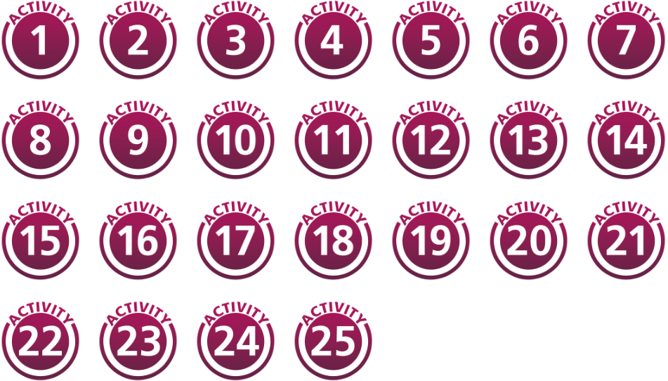 Blackboard Ultra learning module icons | Sheffield Hallam University